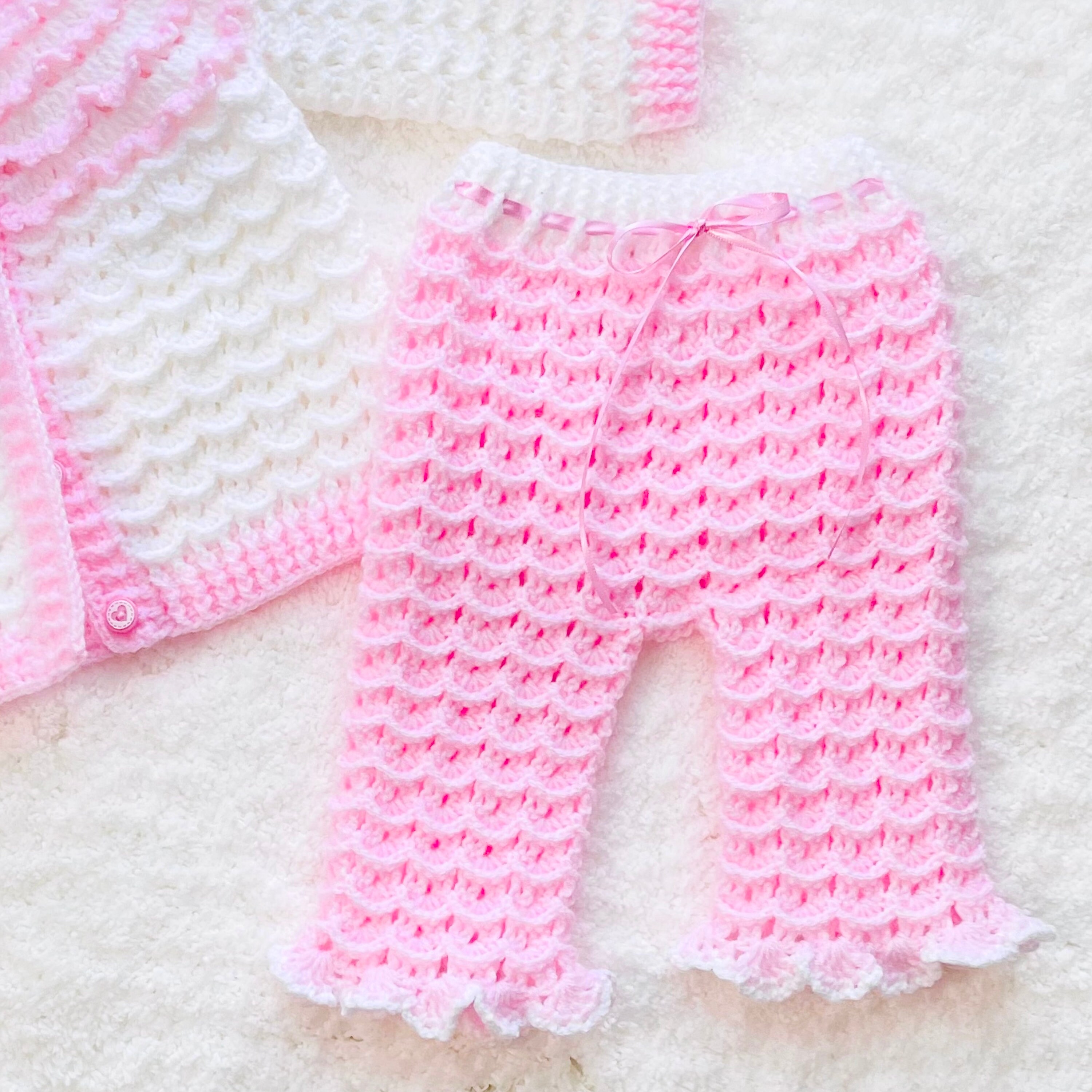 Digital PDF Crochet Pattern: Crochet Baby Pants or Crochet Baby ...