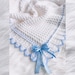 Digital PDF Crochet Pattern: Beautiful Snowdrop Baby Blanket Pattern ...