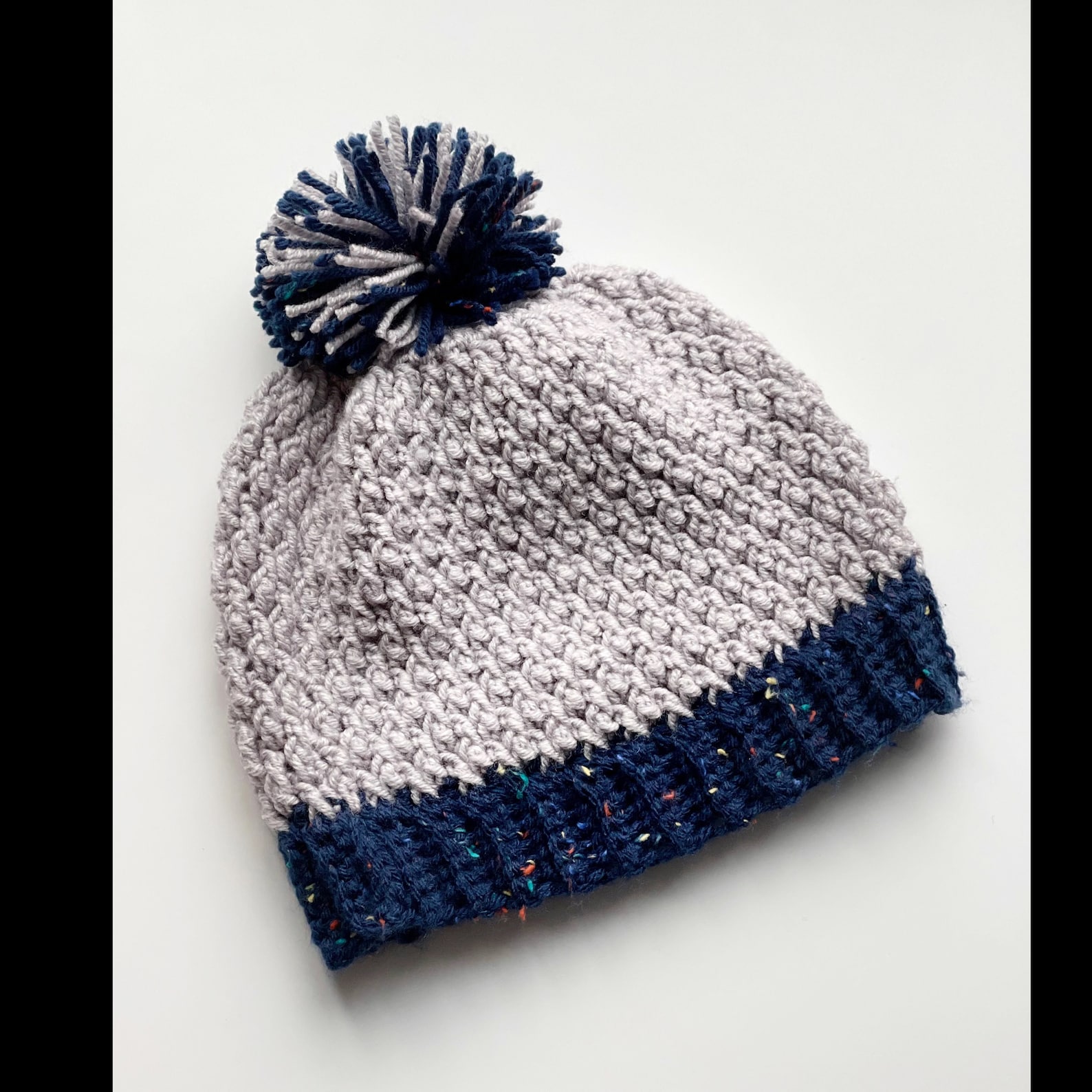 Digital PDF Crochet Pattern: Alpine Beanie Hat Crochet Pattern - Etsy
