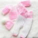 Digital PDF Crochet Pattern: Crystal Waves Crochet Baby Hat, Beanie or ...