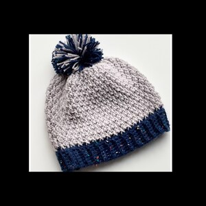 Digital PDF Crochet Pattern: Alpine Beanie Hat Crochet Pattern for Boys ...