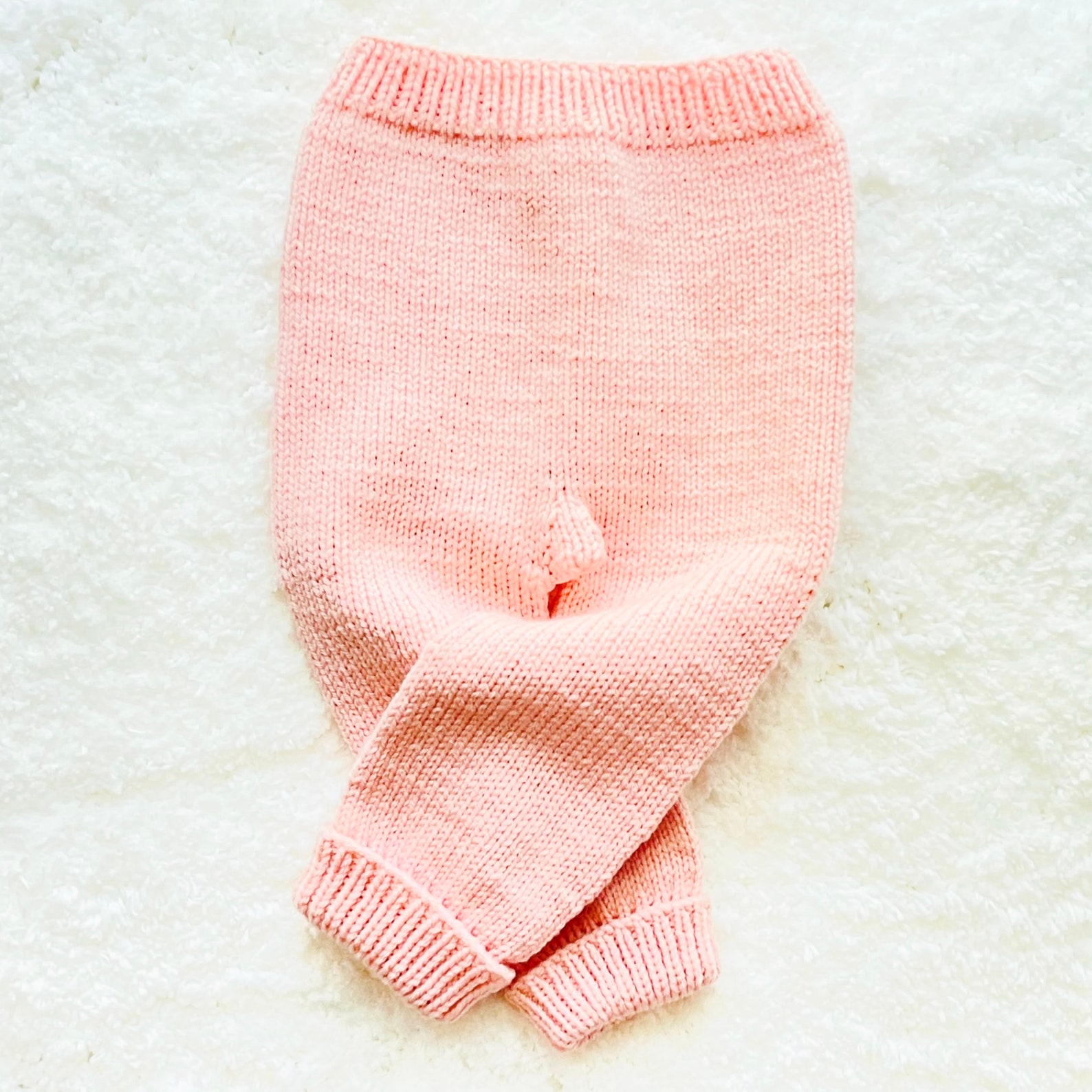 Digital PDF Knit Pattern: Knit Baby Pants Pattern or Knit Baby Trousers ...