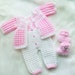 Digital PDF Crochet Pattern: Crystal Waves Crochet Baby Hat, Beanie or ...