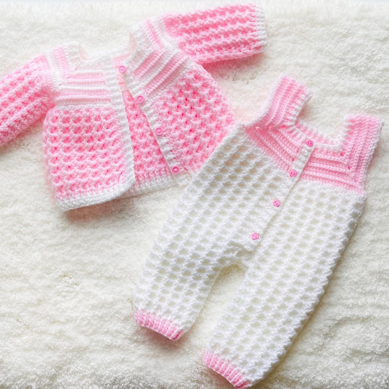 Digital PDF Crochet Pattern: Cute Crystal Waves Crochet Baby - Etsy