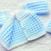 Digital PDF Crochet Pattern: Crystal Waves Crochet Baby Hat, Beanie or ...