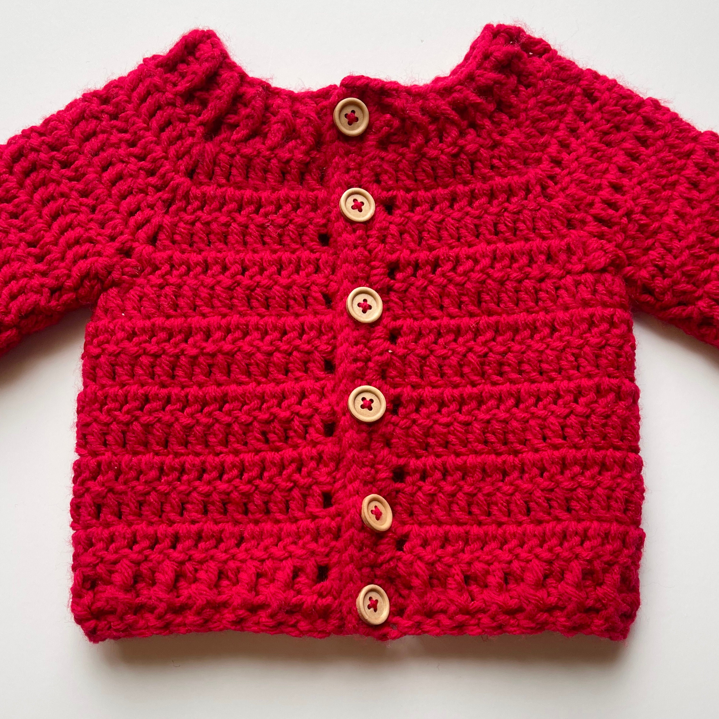 Digital PDF Crochet Pattern: Kindness Day Crochet Newborn Baby | Etsy