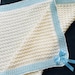 Digital PDF Crochet Pattern: Crystal Waves Crochet Stitch Baby Blanket ...