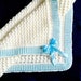Digital PDF Crochet Pattern: Crystal Waves Crochet Stitch Baby Blanket ...