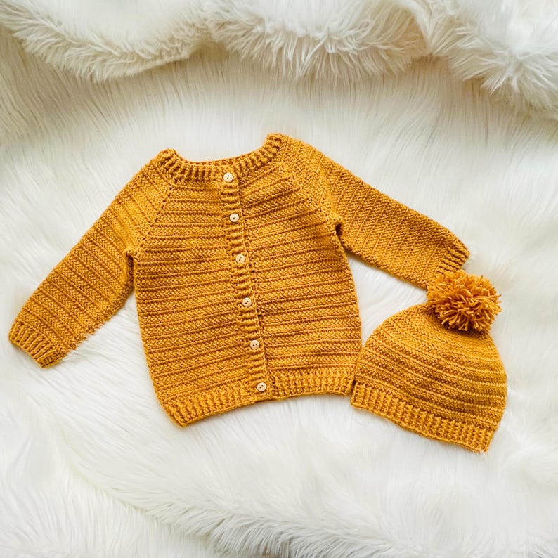 Little Aster Herringbone Stitch Beanie Hat PDF Crochet Pattern, Toddler, Boy, Girls With Video ...