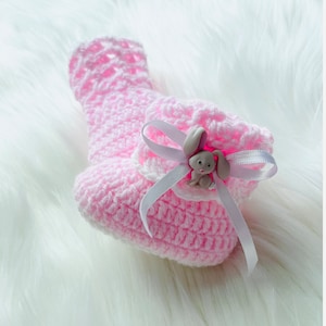 Digital PDF Crochet Pattern: Crystal Waves Crochet Baby Hat, Beanie or ...