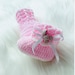 Digital PDF Crochet Pattern: Crystal Waves Crochet Baby Hat, Beanie or ...