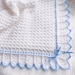 Digital PDF Crochet Pattern: Beautiful Snowdrop Baby Blanket Pattern ...