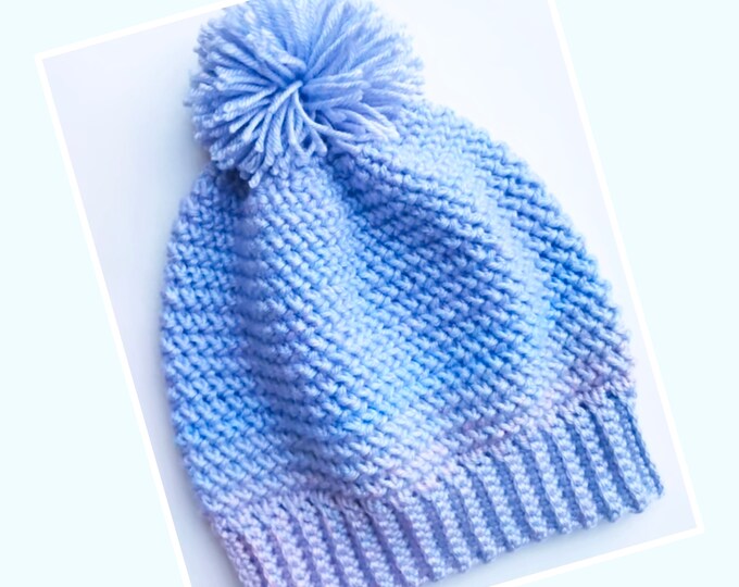 Crochet Shelly Hat - 4 Sizes - PATTERN ONLY - Etsy Canada