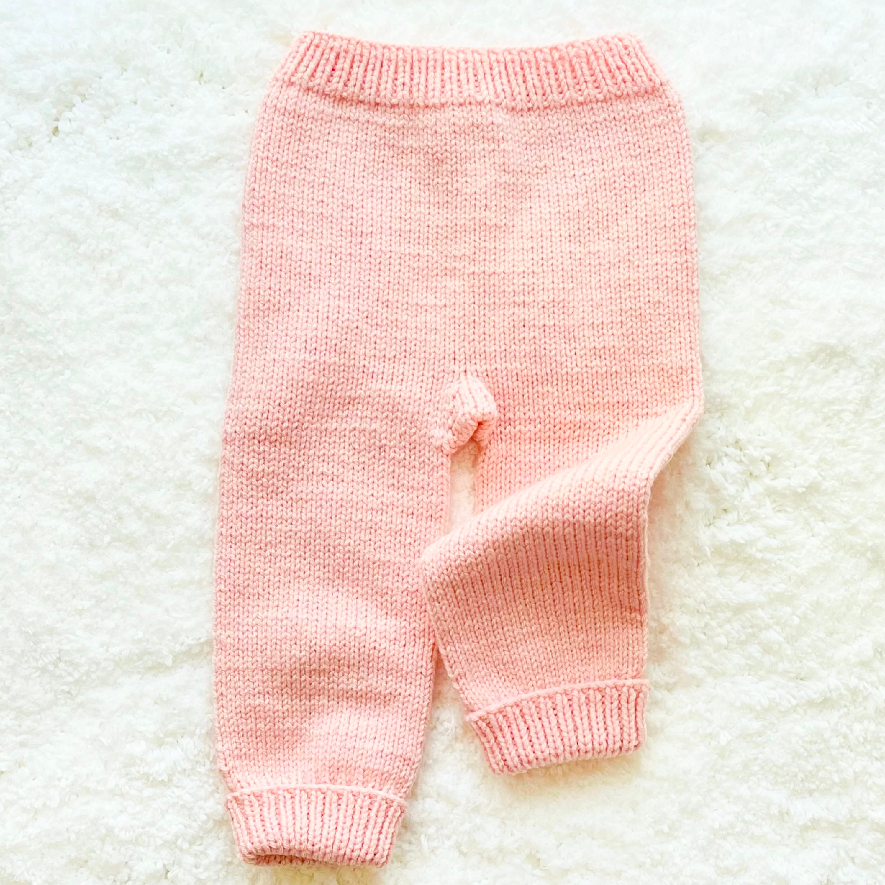 Digital PDF Knit Pattern: Knit Baby Pants Pattern or Knit Baby - Etsy