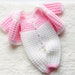 Digital PDF Crochet Pattern: Crystal Waves Crochet Baby Hat, Beanie or ...