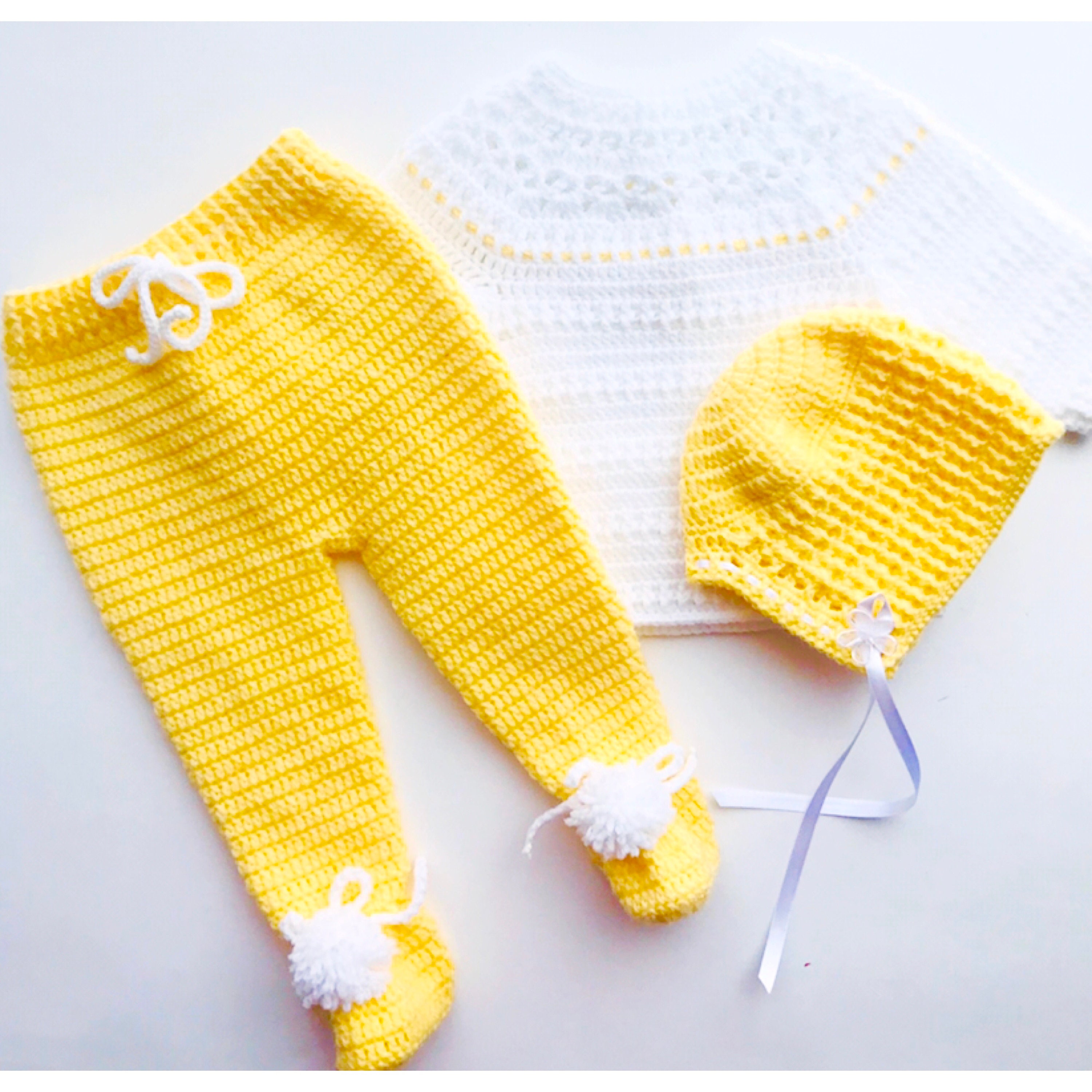 Digital PDF Crochet Pattern: Crochet Baby Pants, Baby Leggings or ...