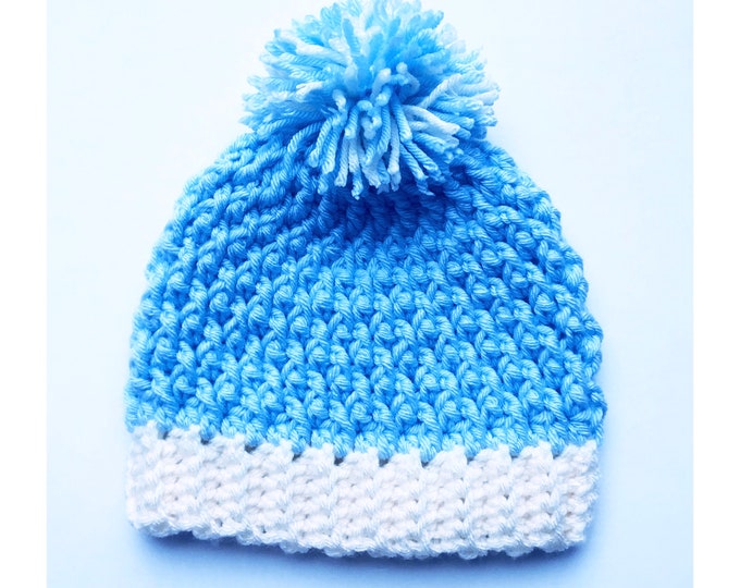 Crochet Shelly Hat - 4 Sizes - PATTERN ONLY - Etsy Canada