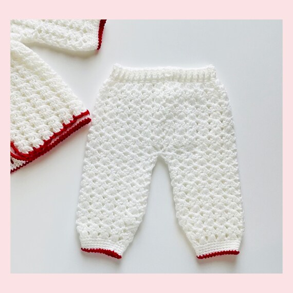 Digital PDF Crochet Pattern: Crochet Baby pants leggings or | Etsy