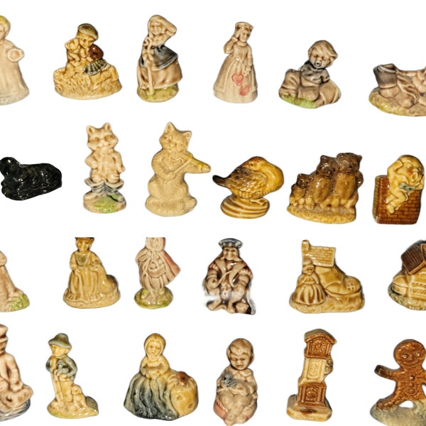 Rare Wade Figurines - Etsy