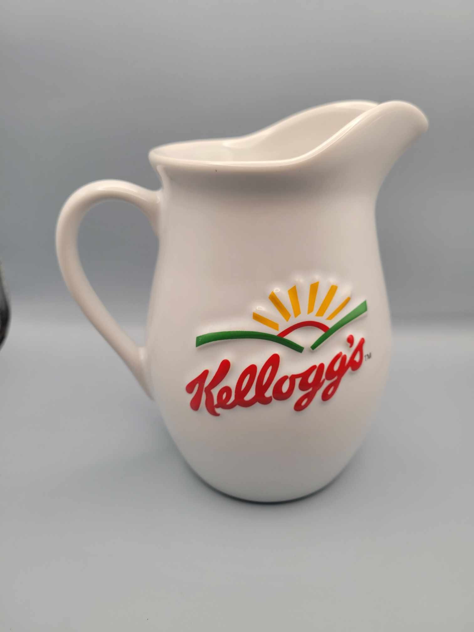 Vintage Kelloggs Milk Jug Pitcher 1999 With Characters tony the Tiger ...