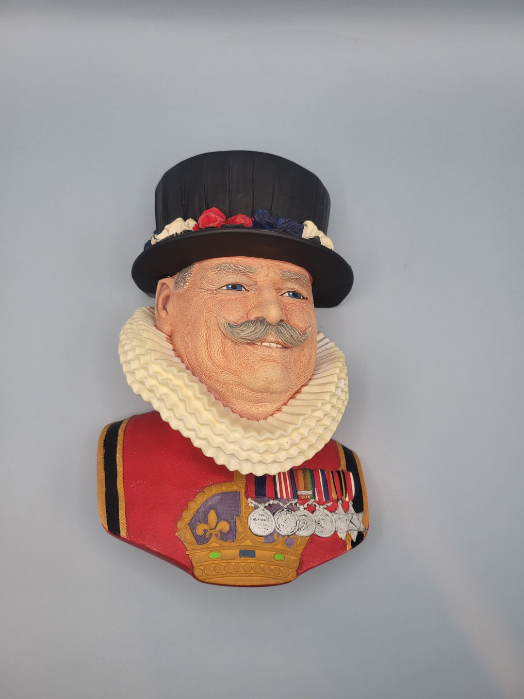 Vintage Bossons Bosson Head Excellent Condition BEEFEATER by W H ...