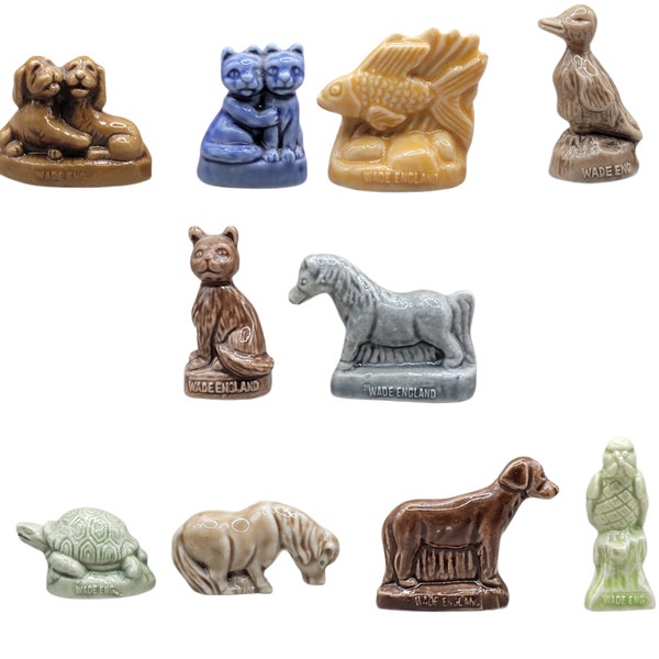 Rare Wade Figurines - Etsy