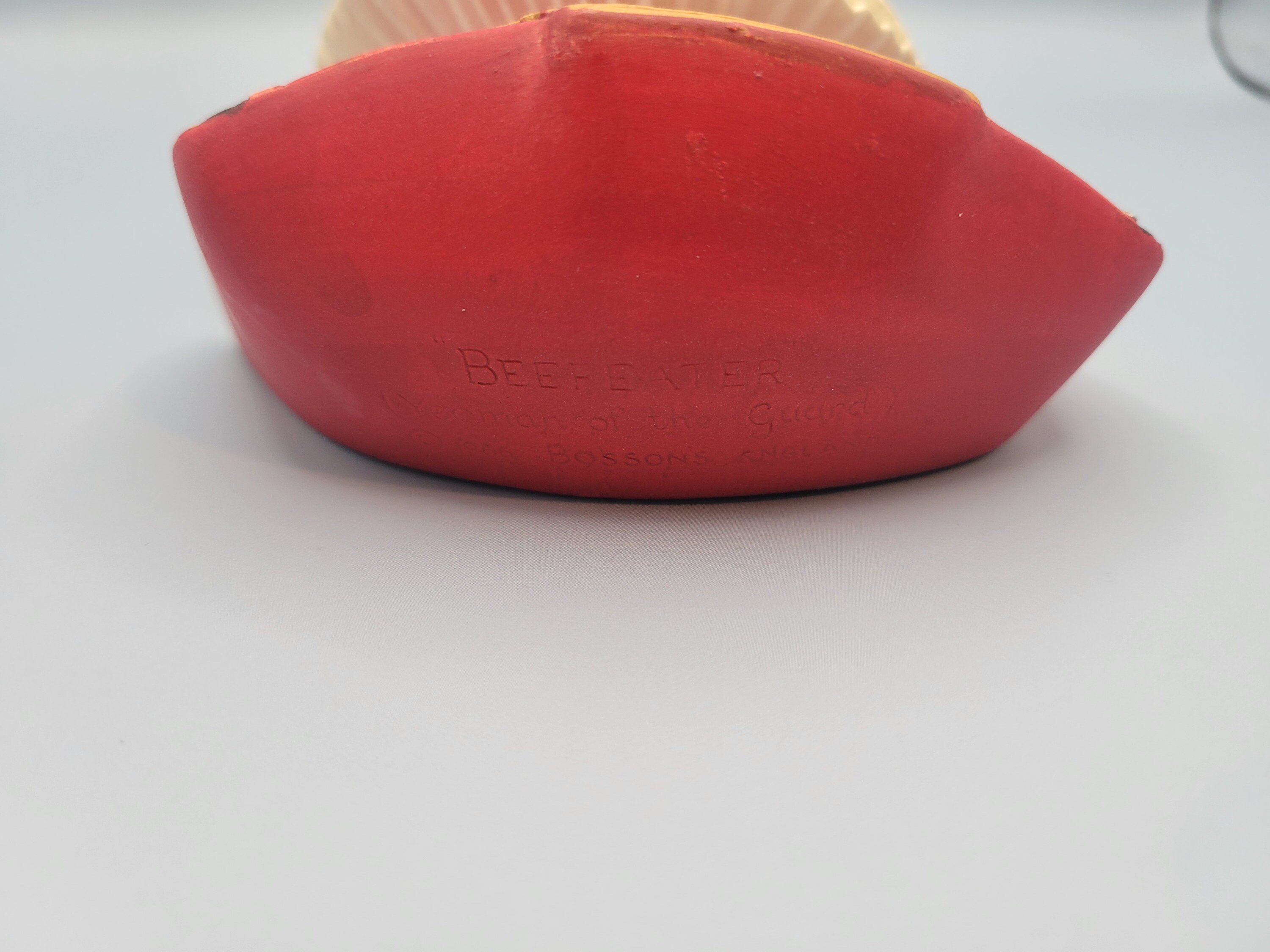 Vintage Bossons Bosson Head Excellent Condition BEEFEATER by W H ...