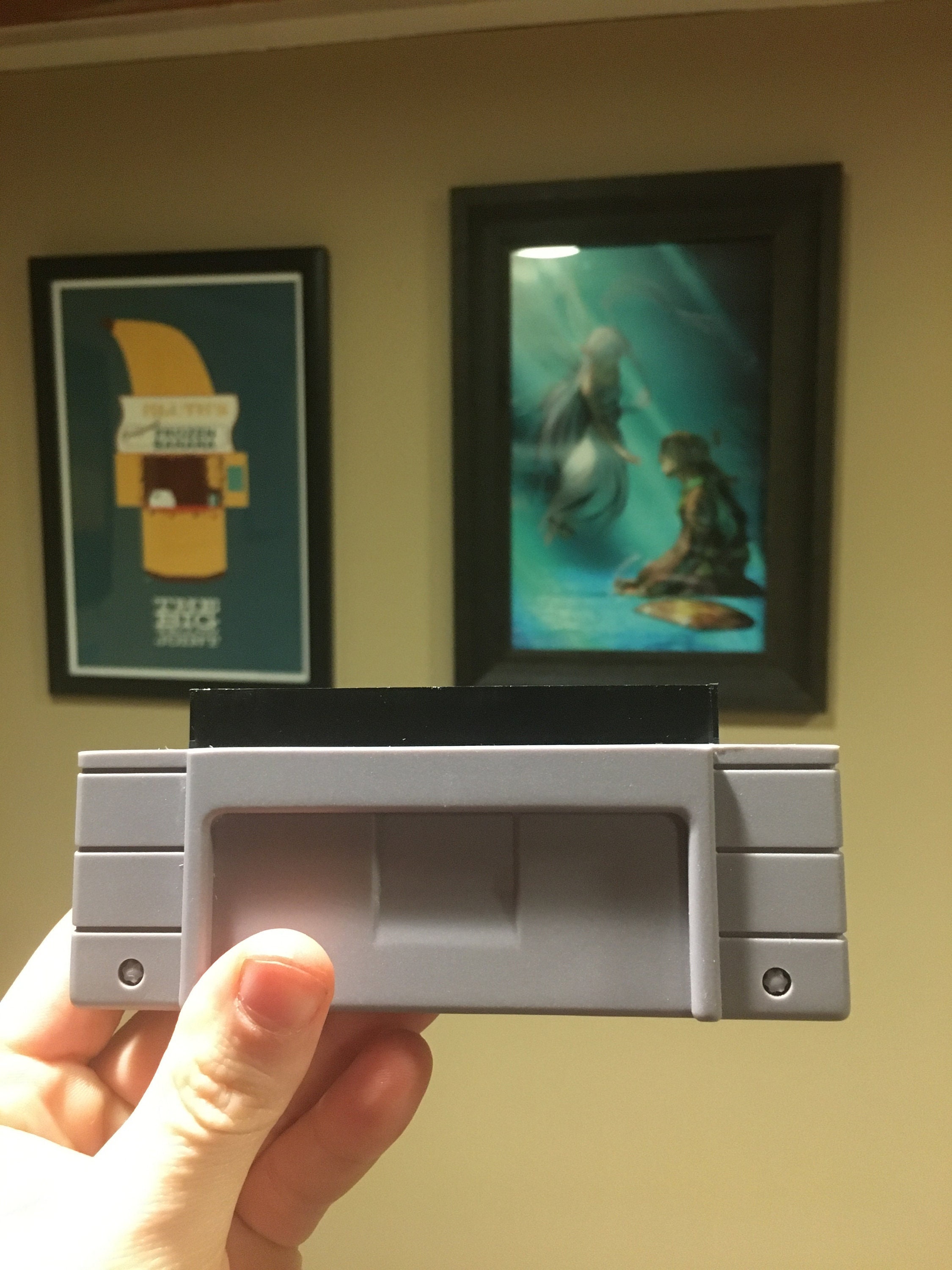 Super Famicom Game Adapter for NA Super Nintendo - Etsy