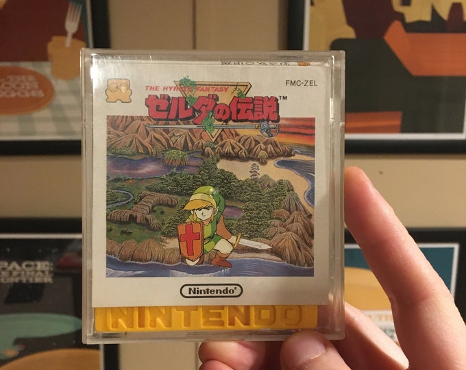 The Legend of Zelda, Famicom Disk System. English Translation - Etsy