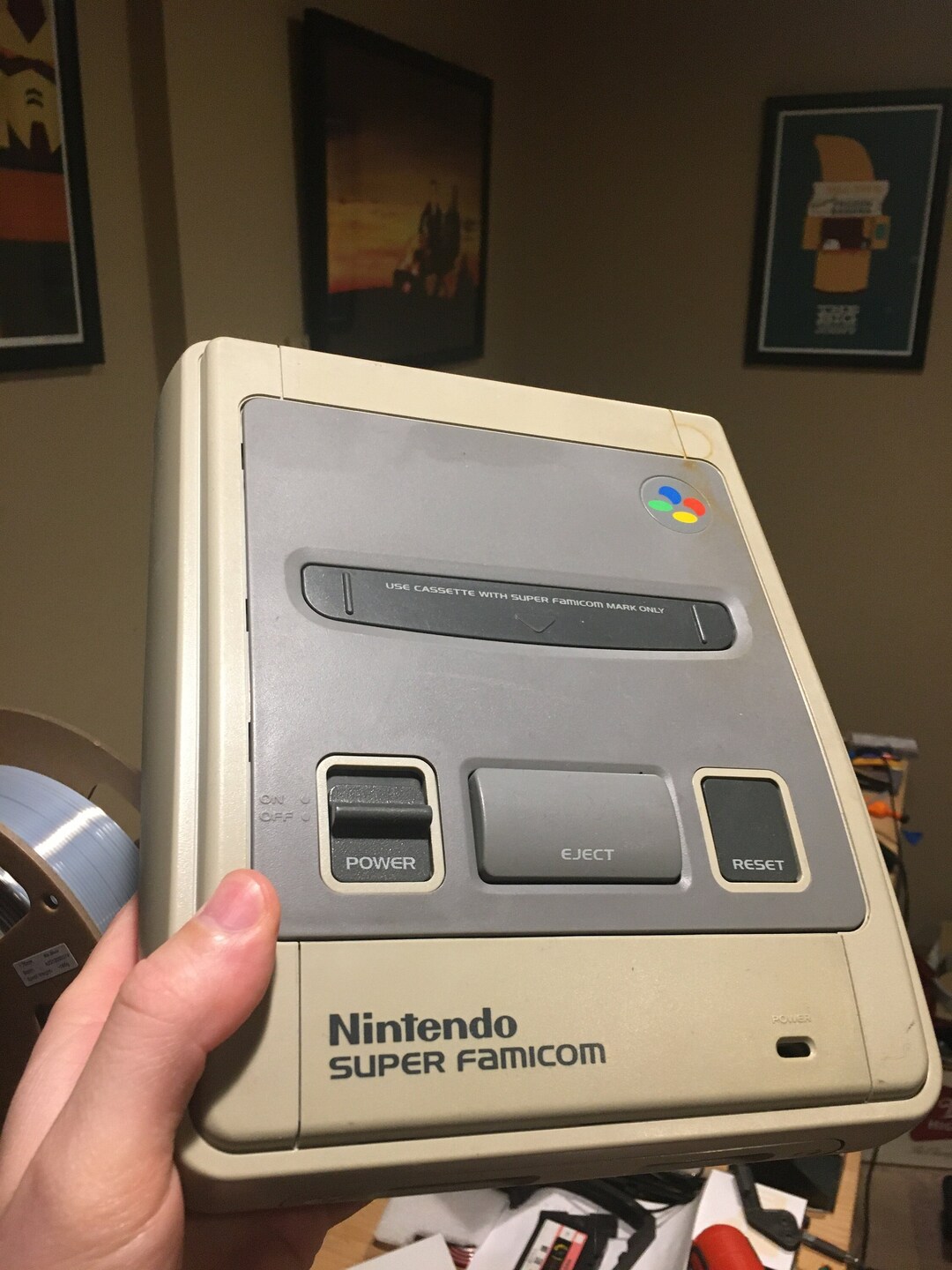 Super Nintendo / Super Famicom Console Kit - Etsy