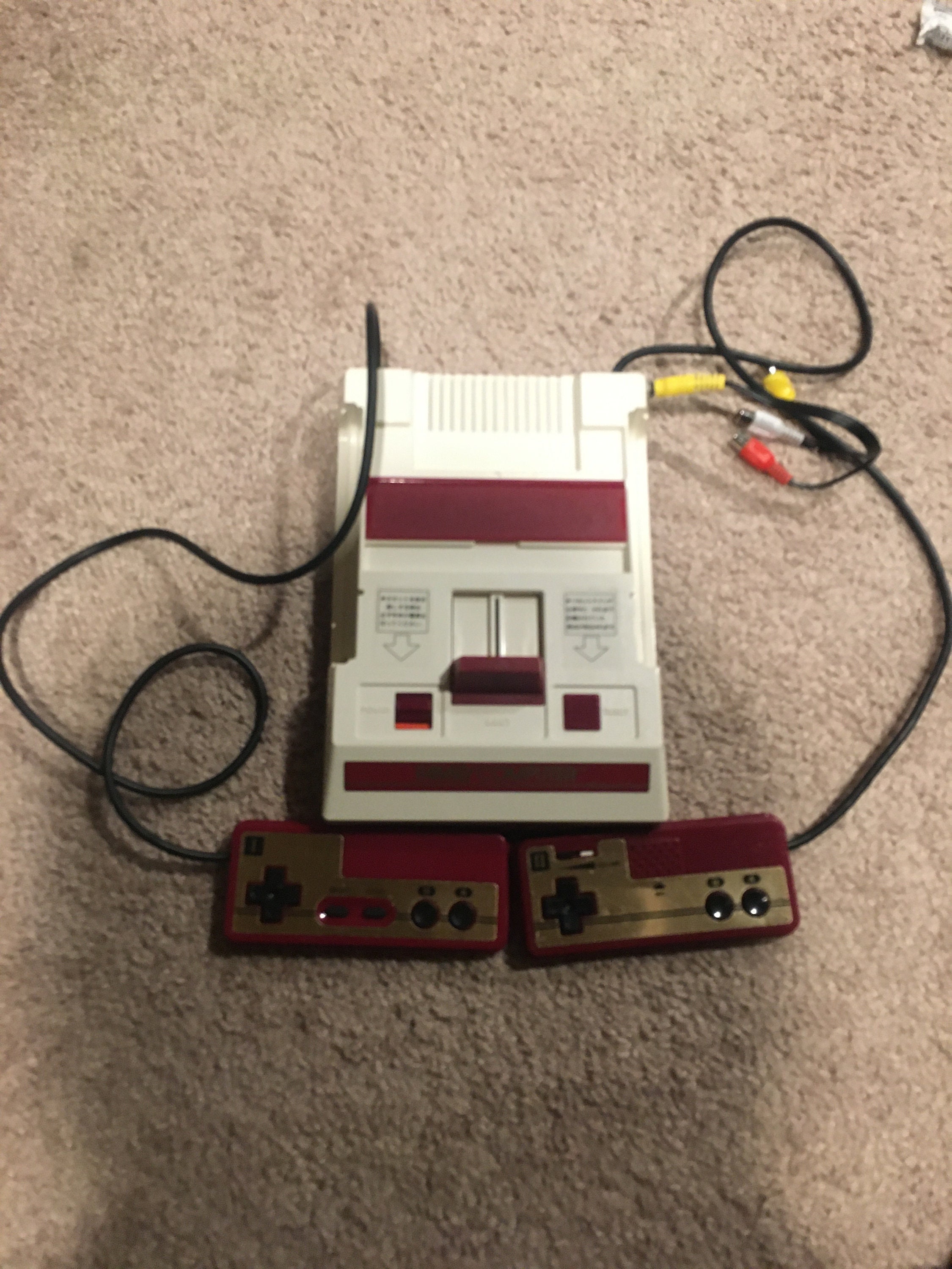 NES Alternative Refurbished Famicom AV Mod - Etsy