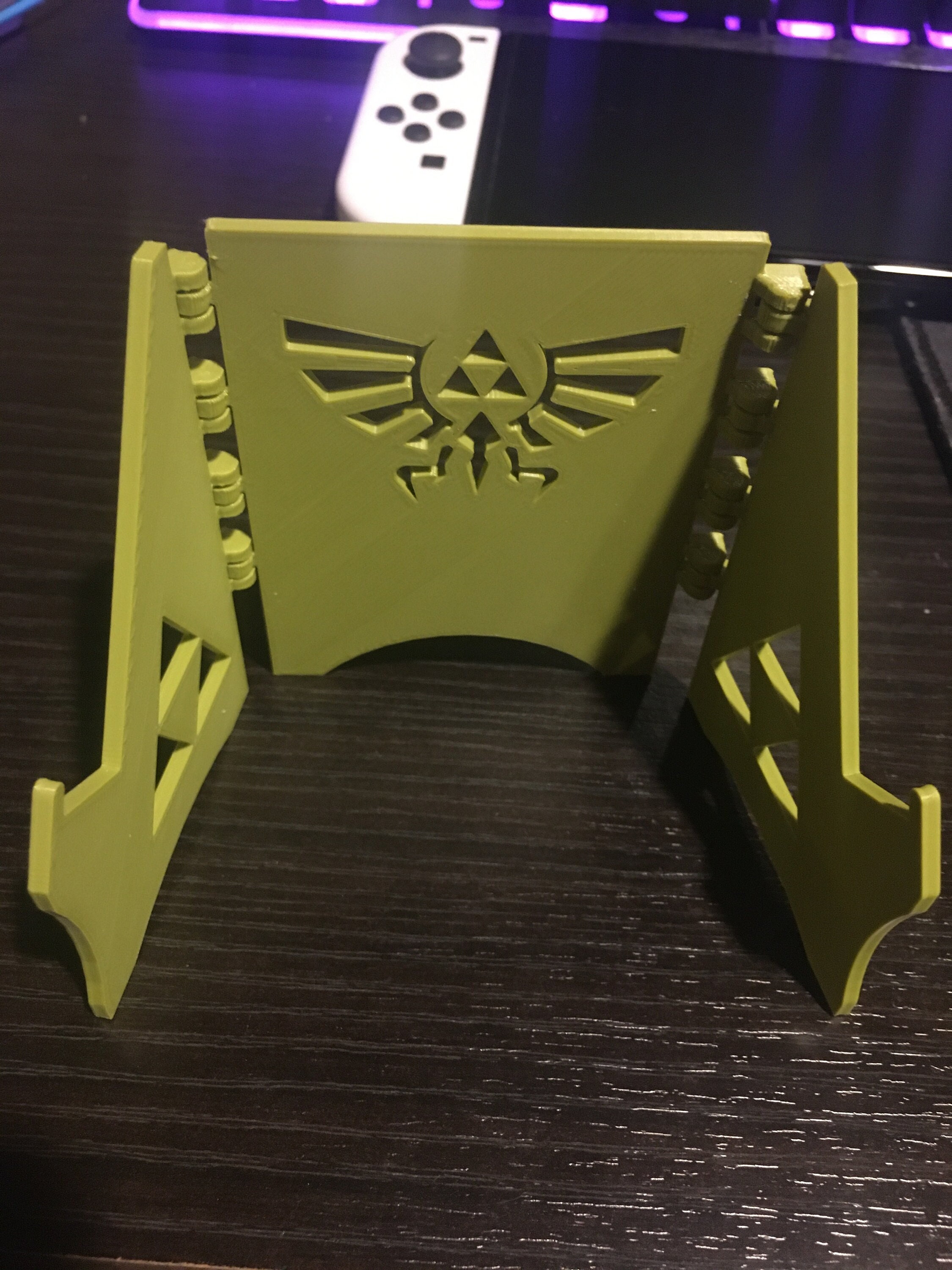 Nintendo Switch Travel Stand 3d Printed Zelda Theme - Etsy