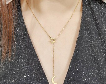 Simple Long Necklace - Etsy