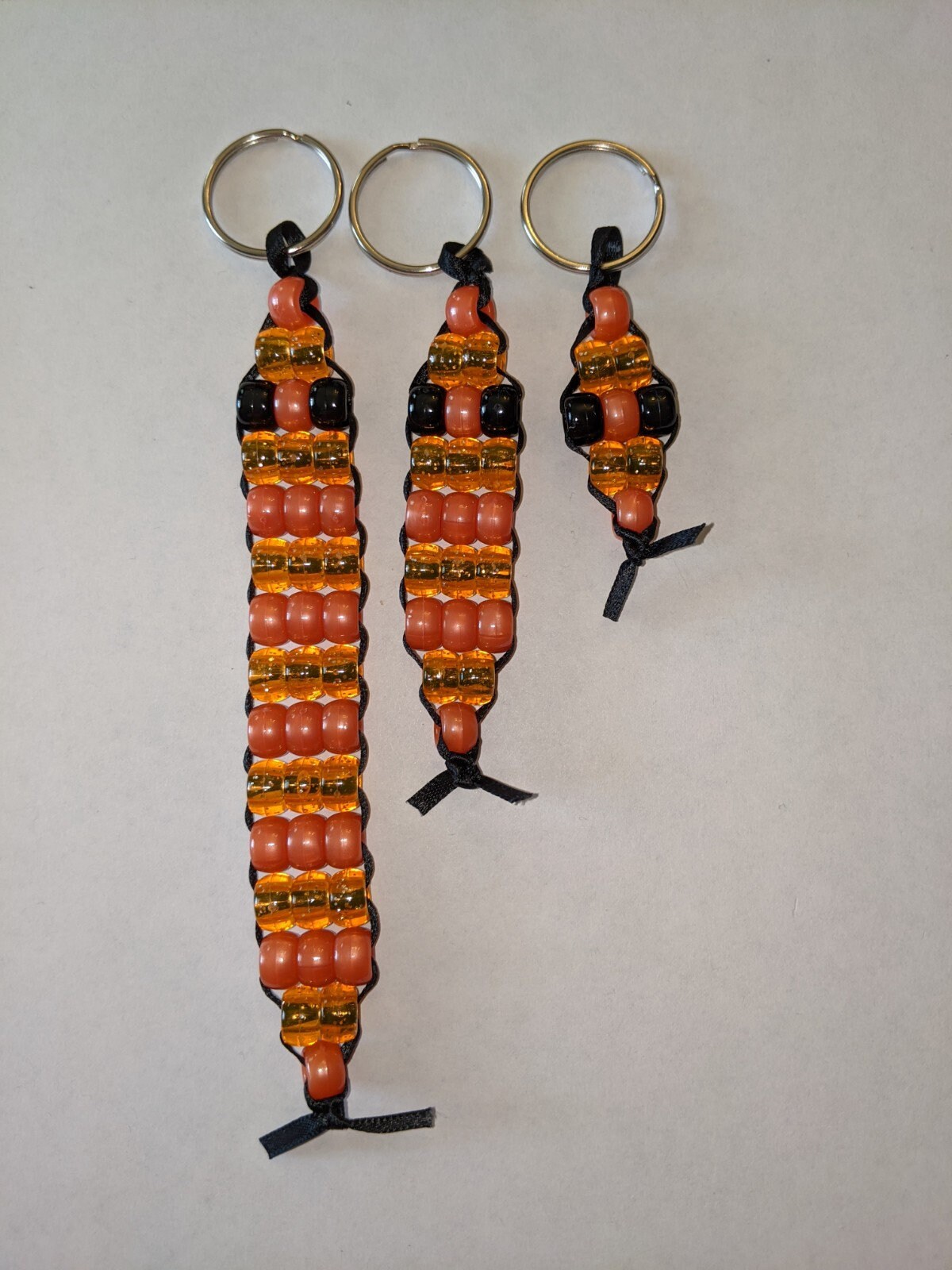 Rainbow Pearl/glitter Beaded Snake - Etsy