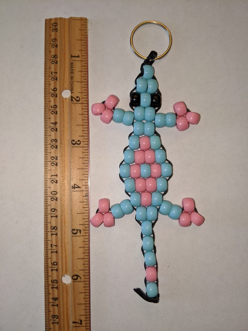 Cotton Candy Lizard - Etsy