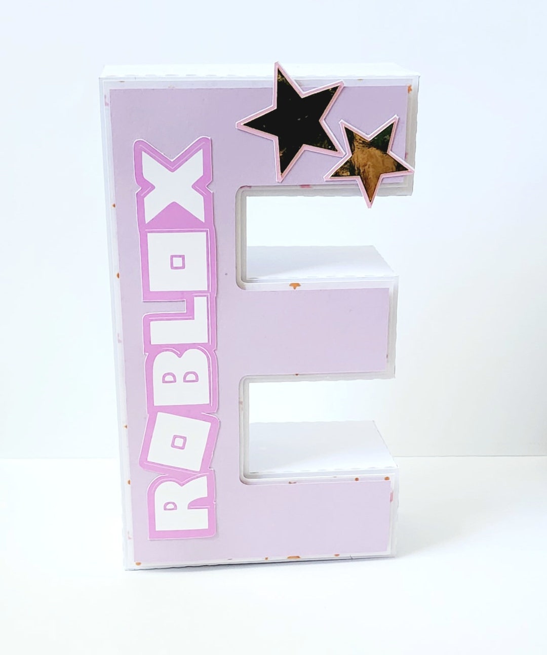 ROBLOX 3D Letters, ROBLOX Birthday, Personalized Letters, Roblox ...