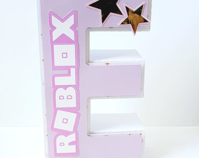 ROBLOX 3D Letters, ROBLOX Birthday, Personalized Letters, Roblox ...