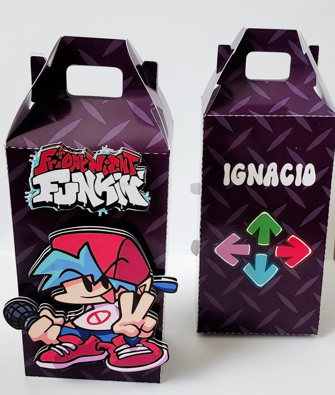 Favor Boxes. Friday Night Funkin Favor Birthday,party Candy Box, Gift ...