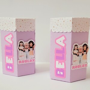 Roblox Party Favor Birthday ,party Candy Box, Gift Box. 6 Box - Etsy