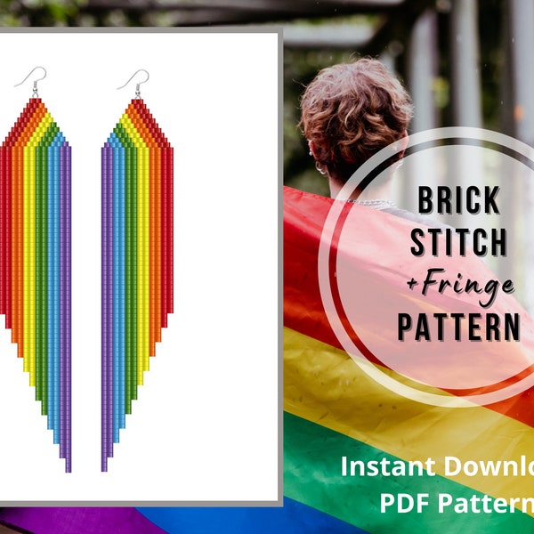 Lgbt Earrings Etsy