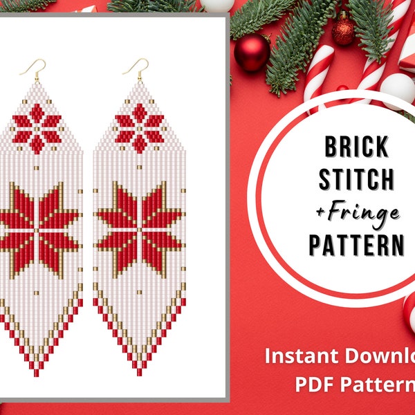 Snowflake Earrings - Etsy