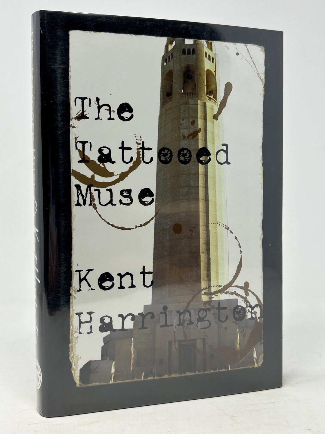 SIGNED the Tattooed Muse by Kent Harrington Vintage Hardcover Mystery ...