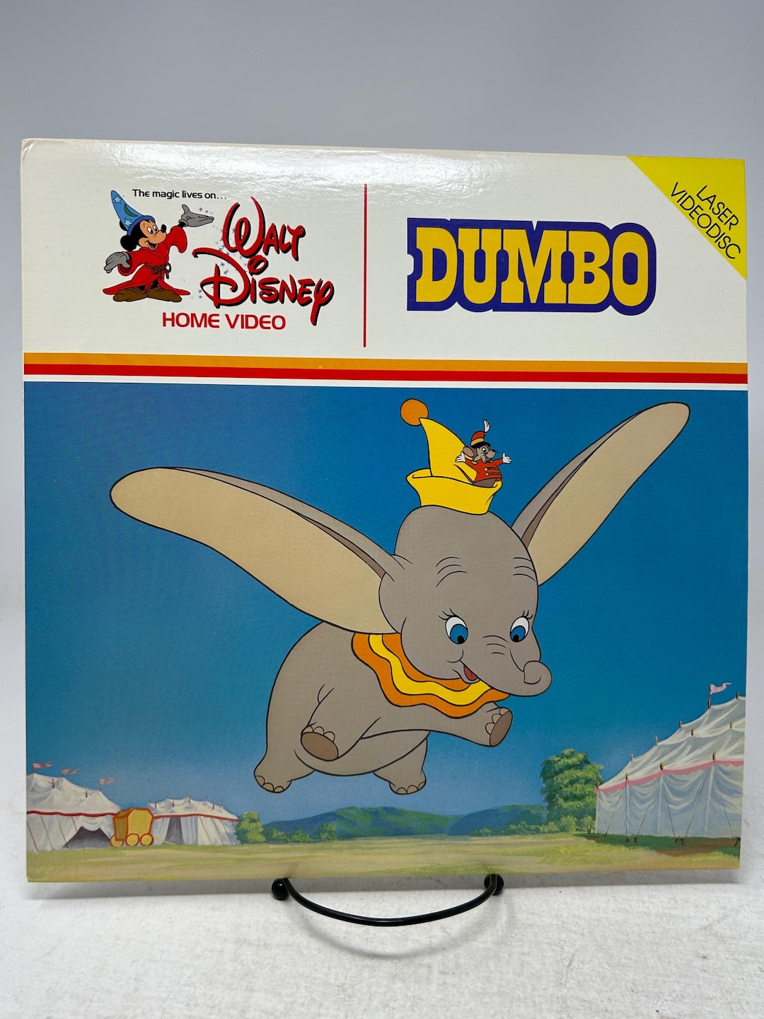 Laserdisc Dumbo - Etsy