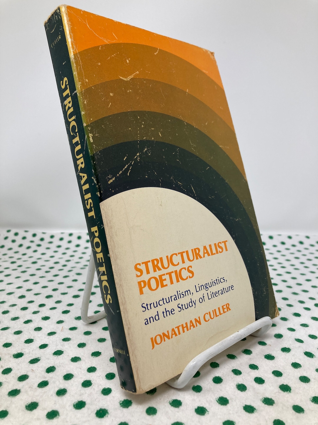 Structuralist Poetics: Structuralism, Linguistics, and the Study of ...