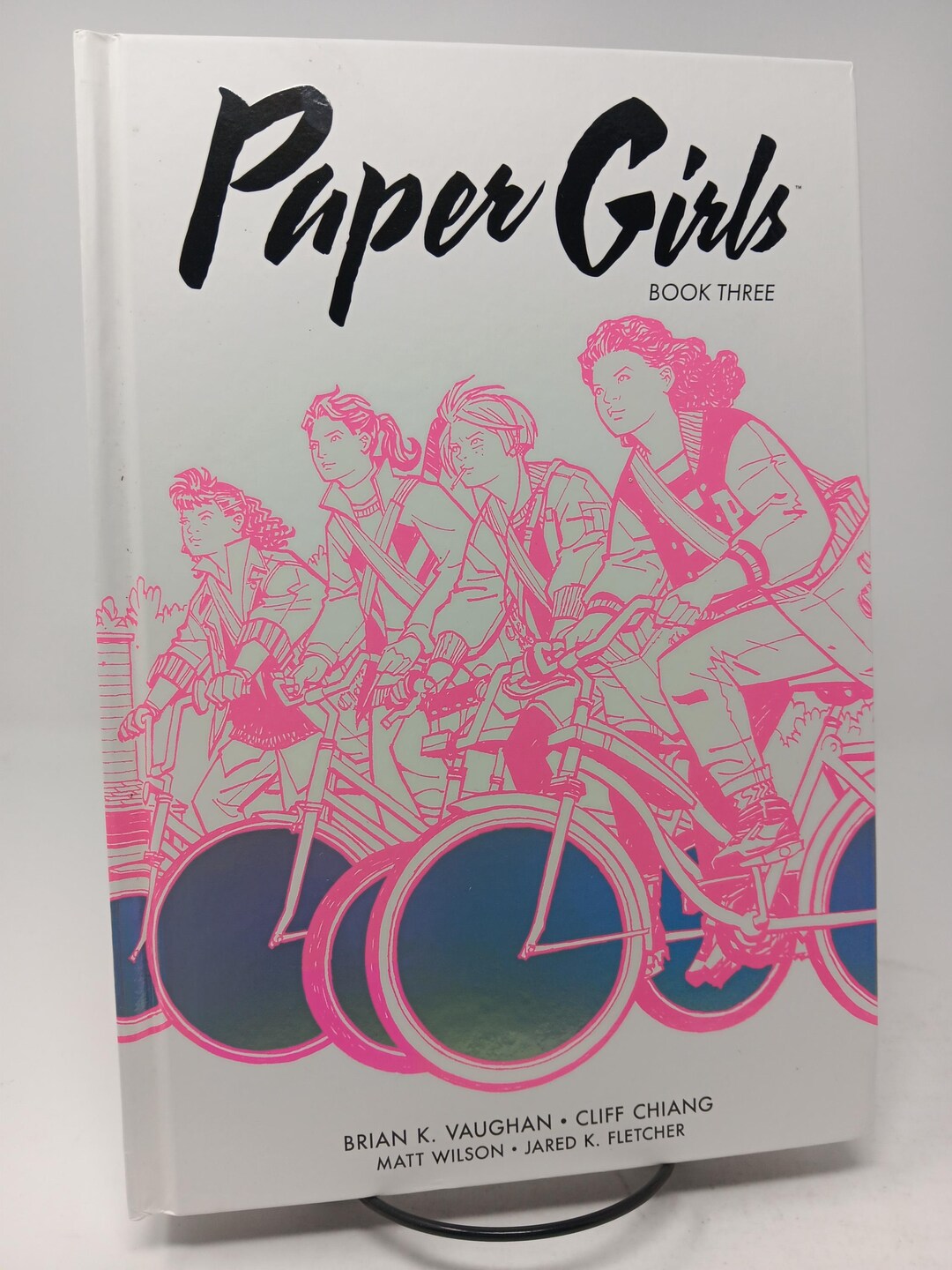 Paper Girls Book Three by Brian K Vaughan Cliff Chiang Matt Wilson ...