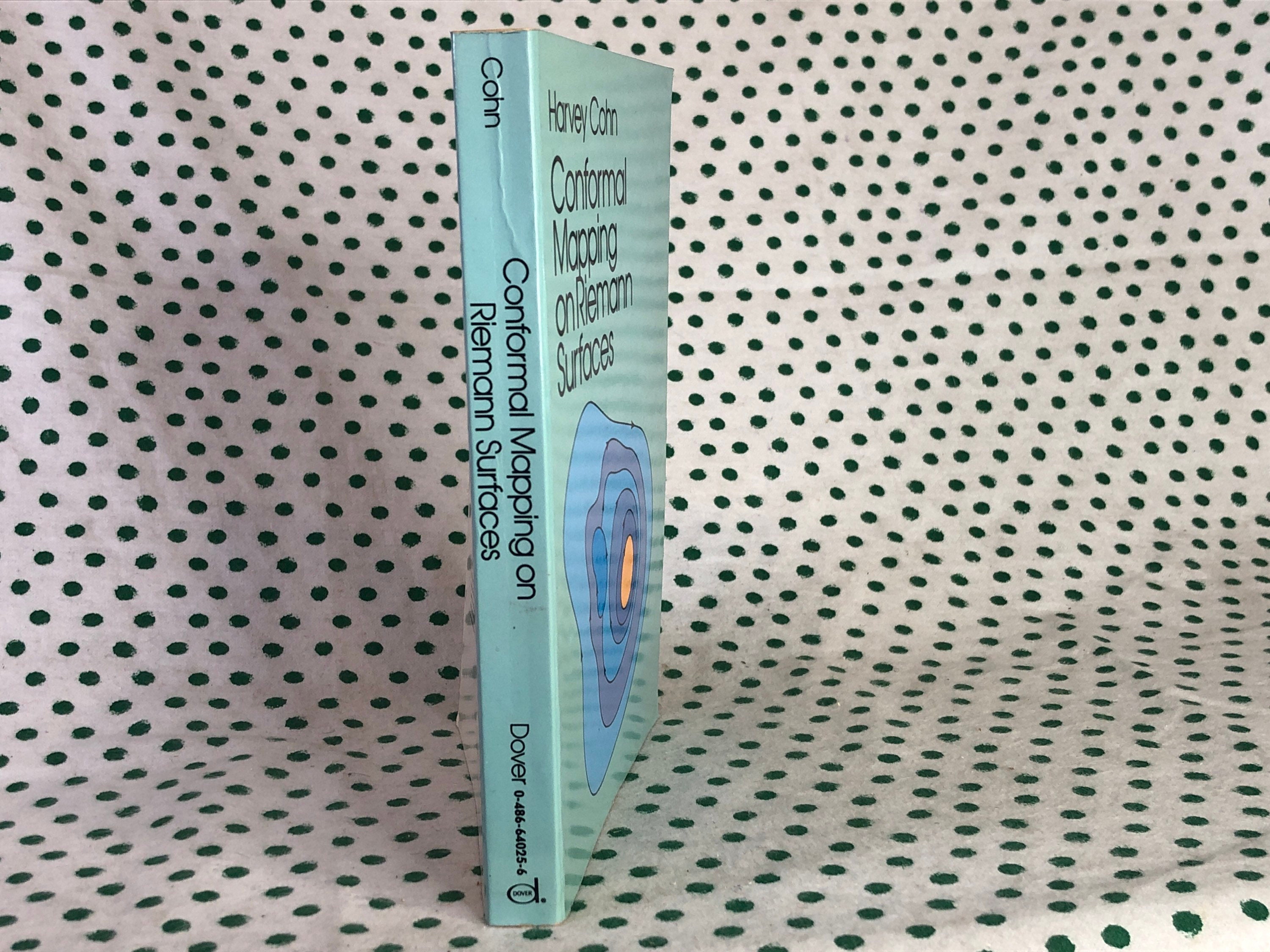 Conformal Mapping on Riemann Surfaces by Harvey Cohn Softcover - Etsy