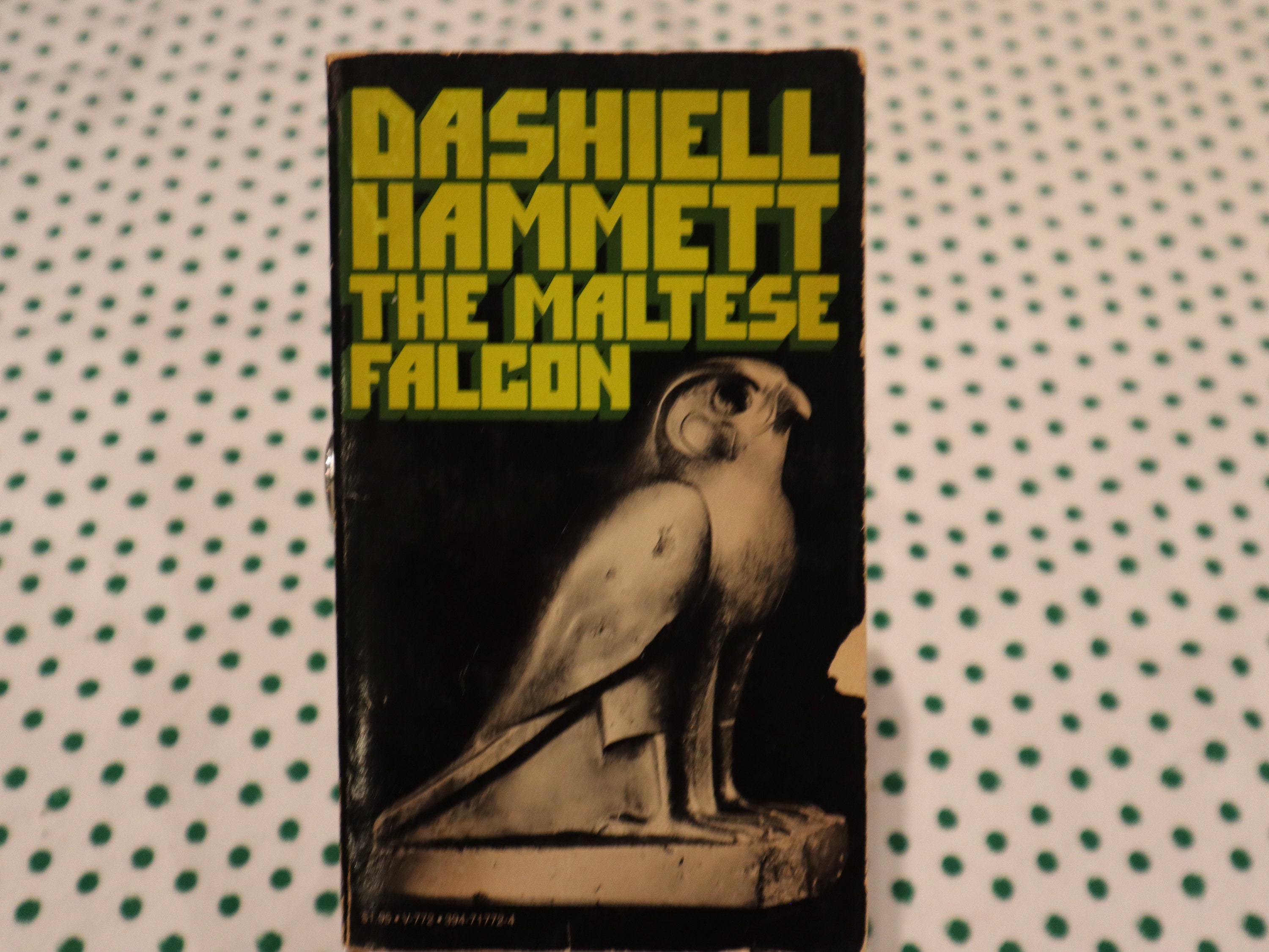 The Maltese Falcon -dashiell Hammett -paperback - Etsy