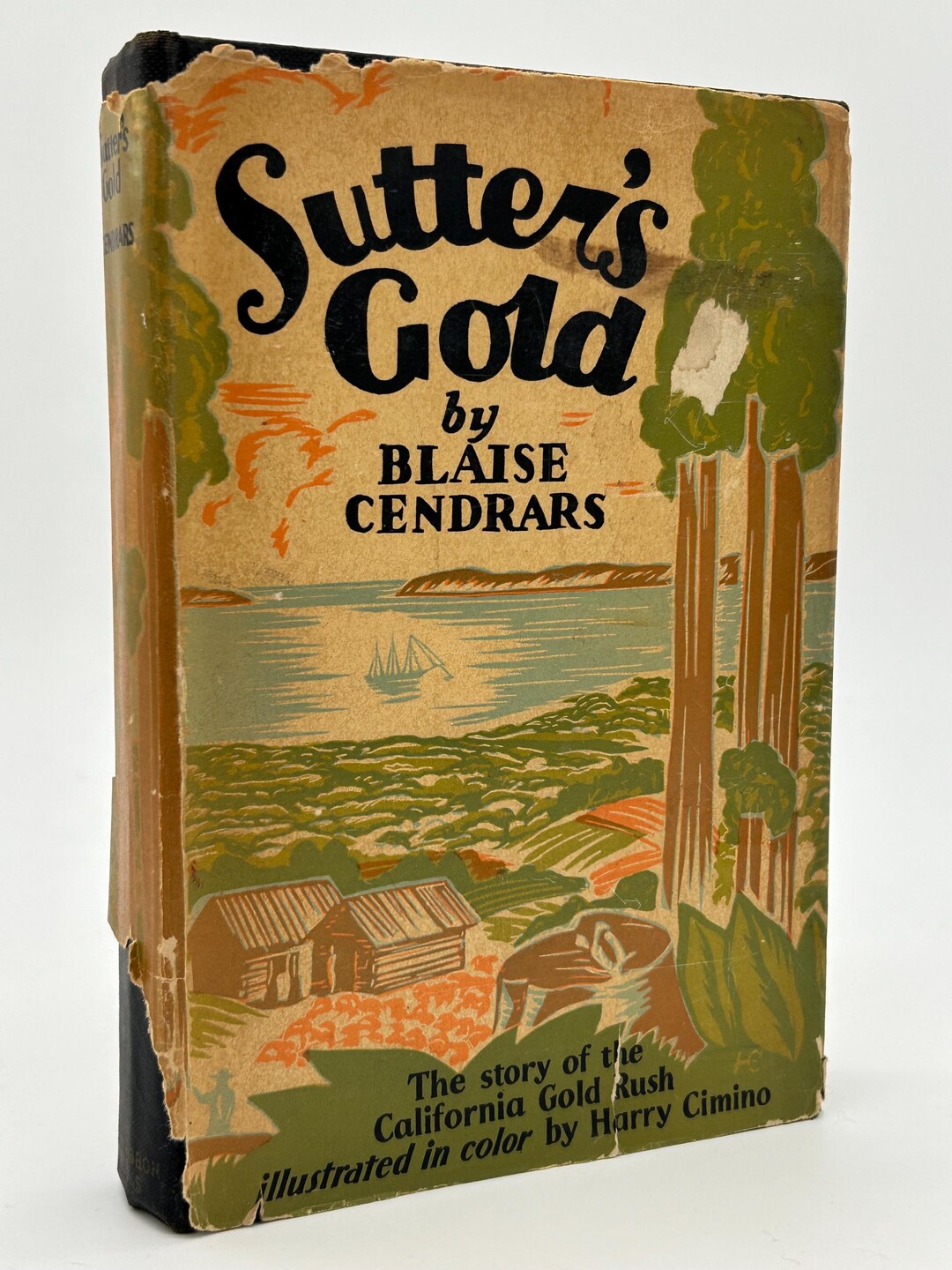 Sutter's Gold by Blaise Cendrars Vintage Hardcover Book 1926 - Etsy