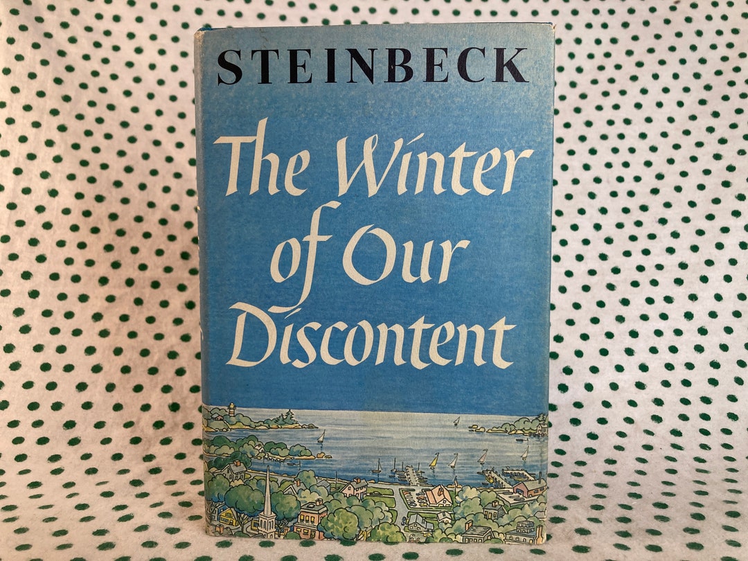 1st EDITION 2nd PRINTING - the Winter of Our Discontent by John ...