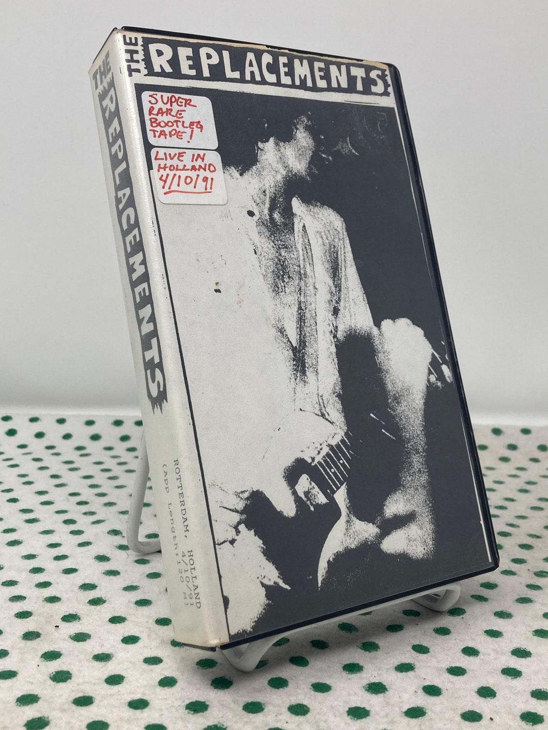 The Replacements Rare Bootleg VHS Live in Holland 4/10/91 - Etsy